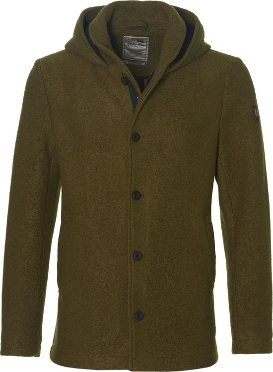 No Excess Jas - Modern Fit - Groen - XL | bol