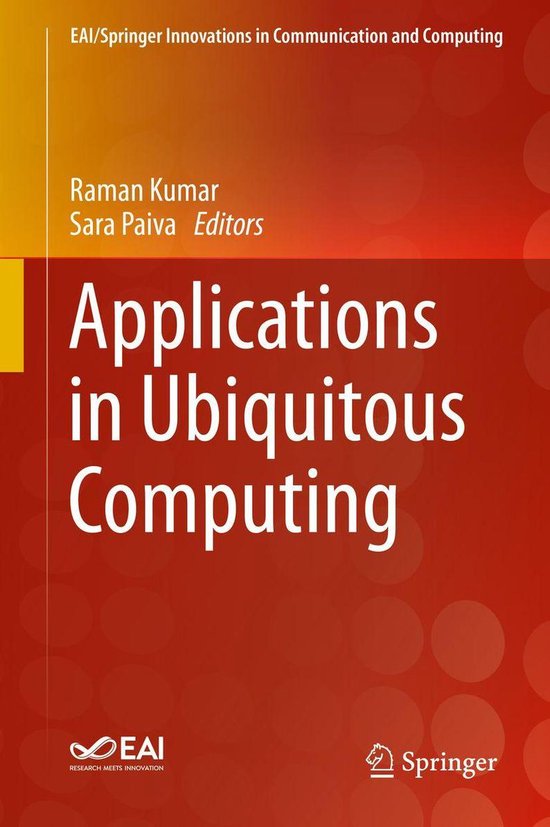 EAI/Springer Innovations in Communication and Computing - Applications in Ubiquitous... | bol.com