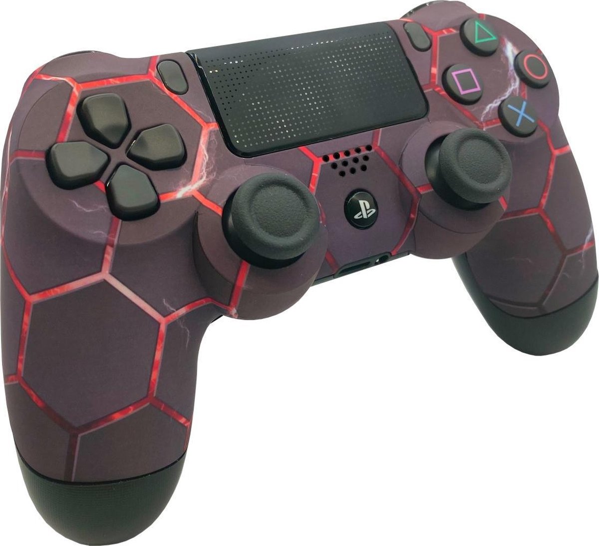 Sony DualShock 4 Controller V2 - PS4 - Hex Fireball Custom | bol.com