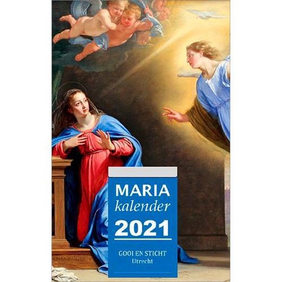 De Mariakalender 2021 (set van 3 exemplaren) | bol.com
