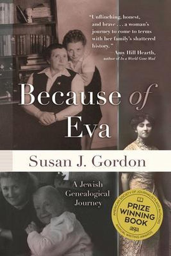 Because of Eva, Susan J. Gordon | 9780815610663 | Boeken | bol.com