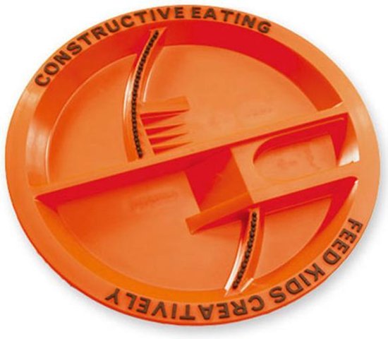 Constructive eating - Construction bord | bol