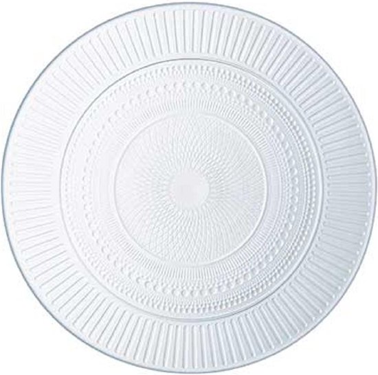 Luminarc Louison Servies - Borden - D25cm - Glas - (set van 6) En ...