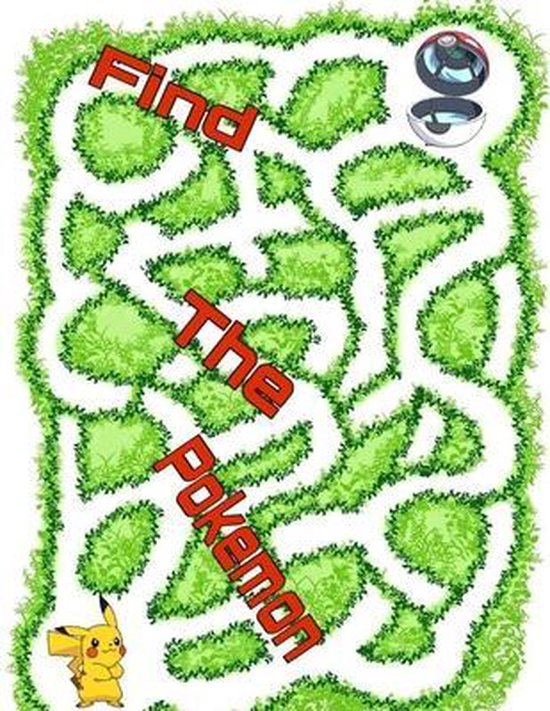Find the Pokemon, Walt Design | 9798650071457 | Boeken | bol.com