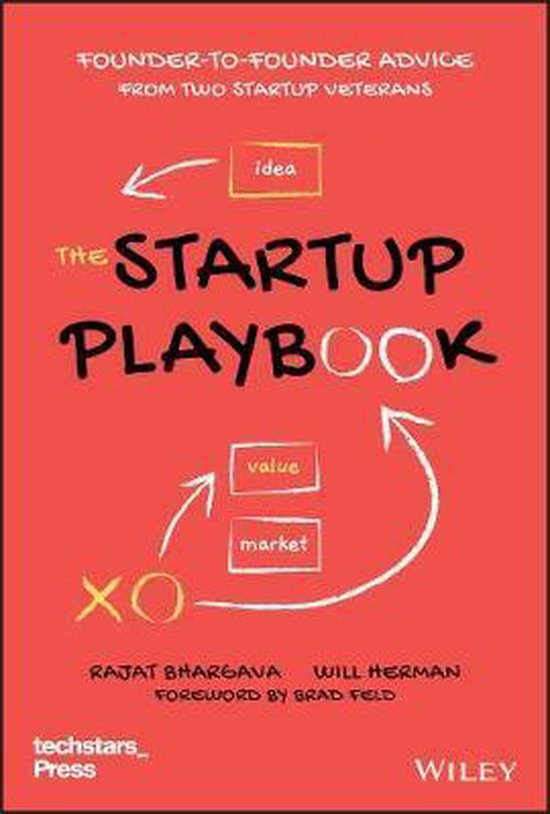 Startup Playbook Founder-to-Founder, Rajat Bhargava | 9781119708513 | Boeken | bol