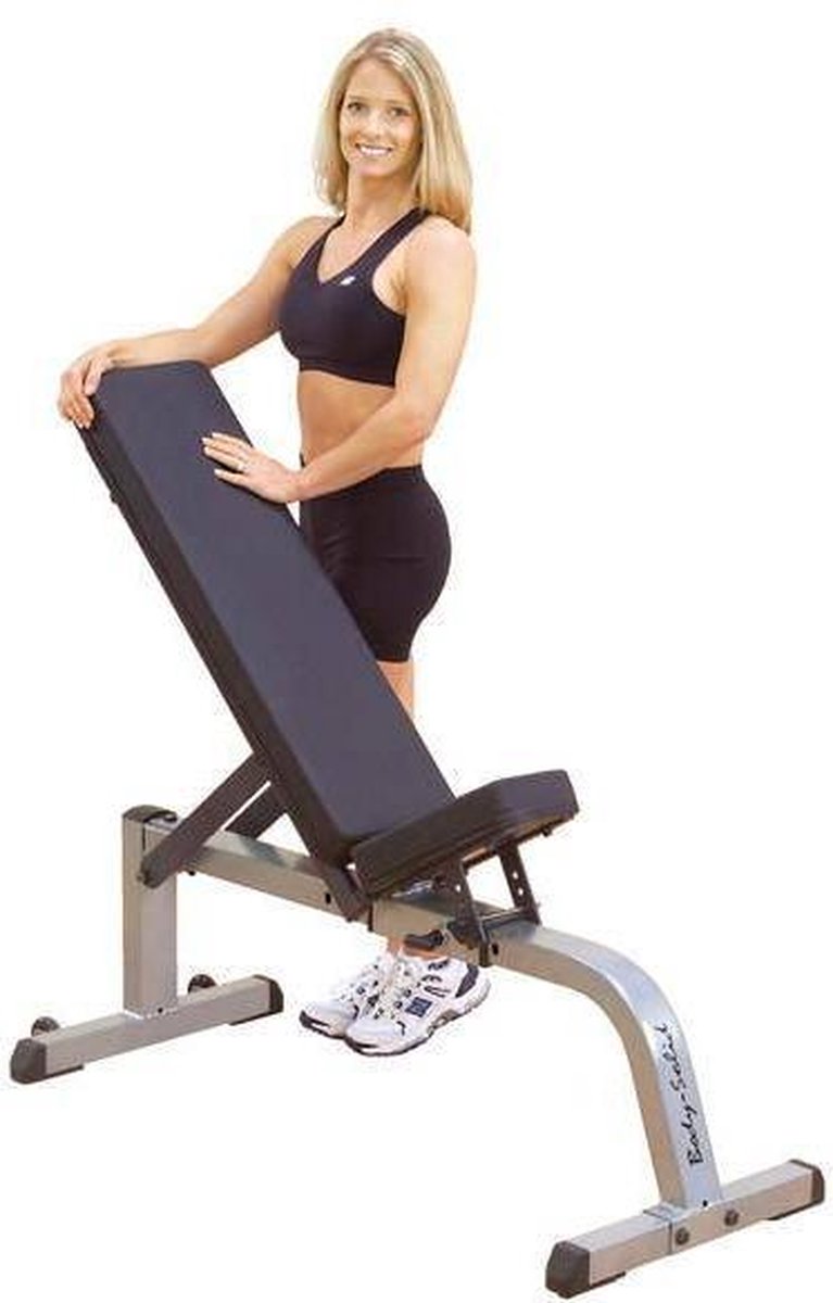 Body-Solid Heavy Duty Flat Incline Bench GFI21 | bol.com