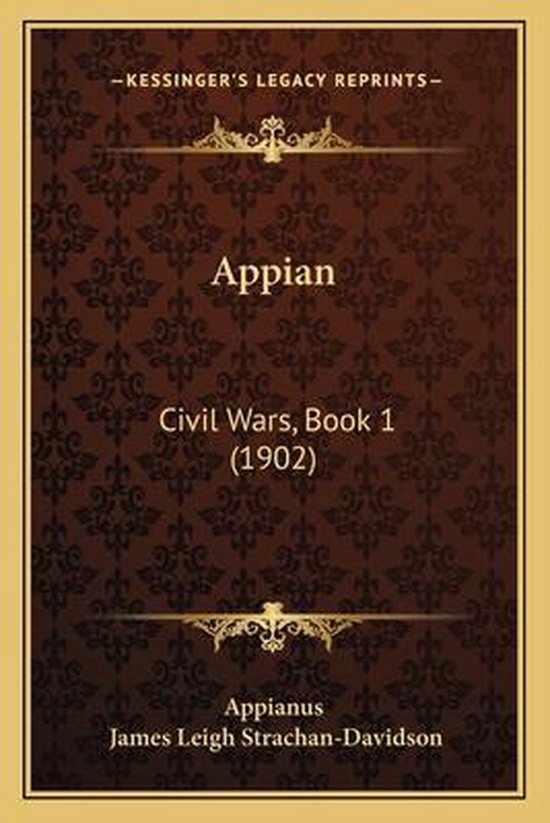 Appian, Appianus | 9781165336845 | Boeken | bol