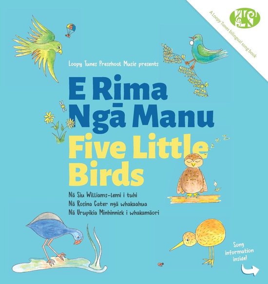 Loopy Tunes Rainbow Collection 1 - Five Little Birds (ebook), Siu ...