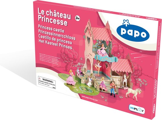 Papo 60151 actiefiguur & verzamelitem Prinsessen kasteel | bol