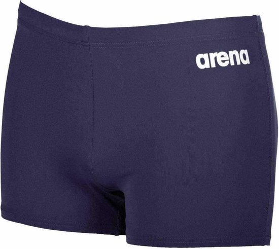 arena Solid Korte Broek Heren, navy-white Maat DE 6 | US 36 | bol