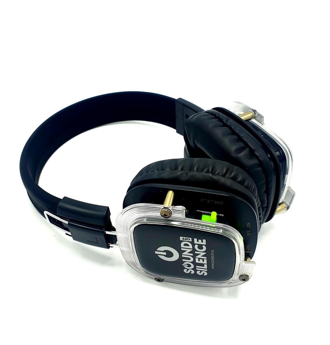 Soundoff silent disco headset los | bol.com