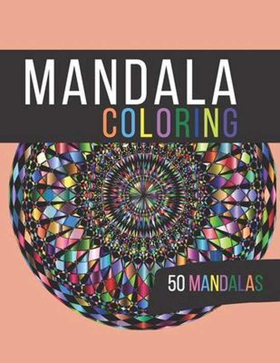 Mandala Coloring 50 mandalas, Bm Prod Mandalas Editions | 9798646897252 ...