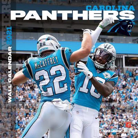 Carolina Panthers 2021 12x12 Team Wall Calendar | bol.com