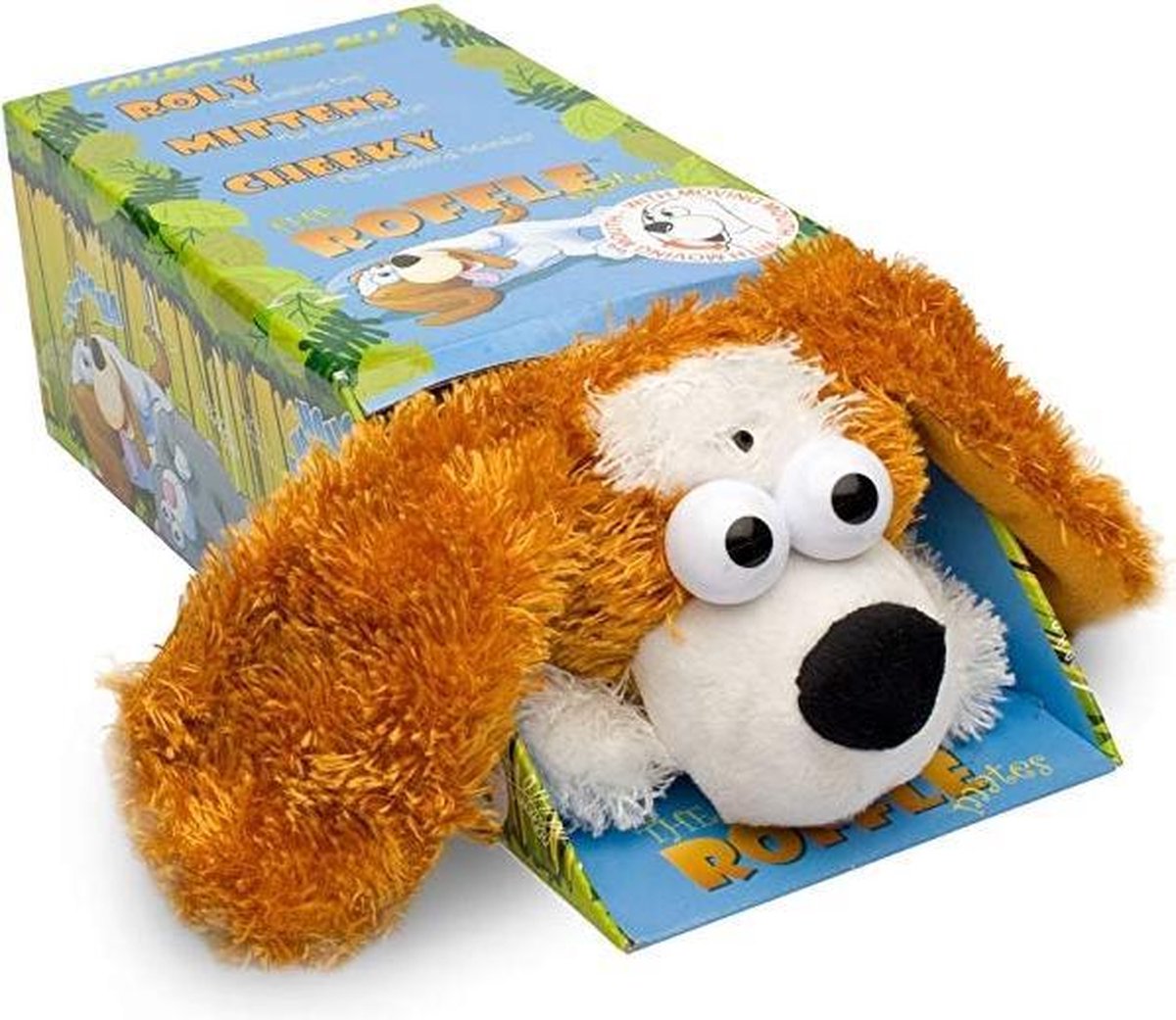 Grappige knuffelhond | Roffle Mates Roly The Dog by Roffle Mates (roly ...