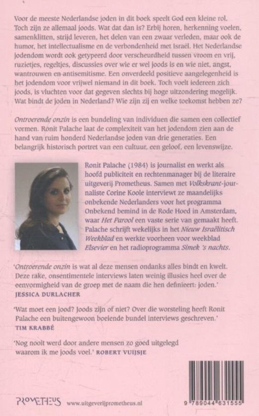 Ontroerende onzin (ebook), Ronit Palache | 9789044631586 | Boeken | bol.com