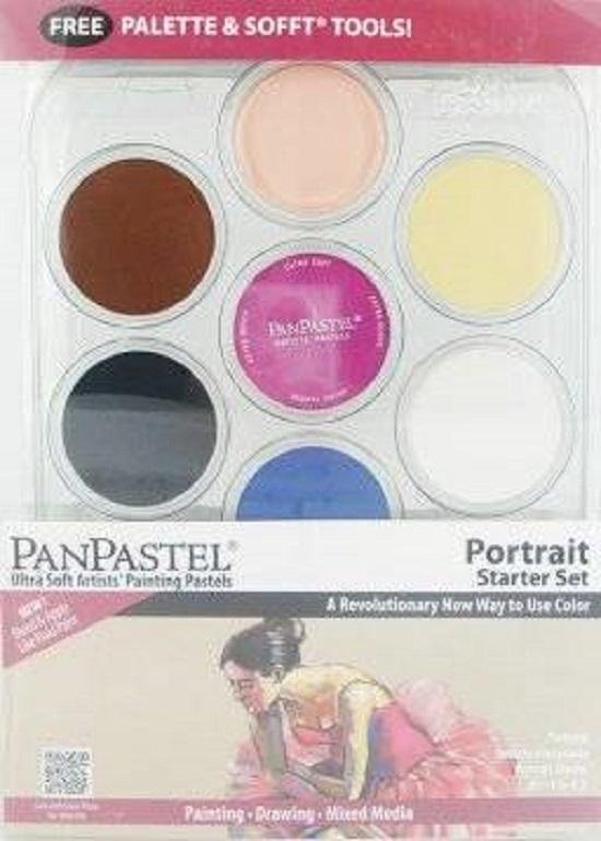 PanPastel - Portrait Starter Kit (7) | bol