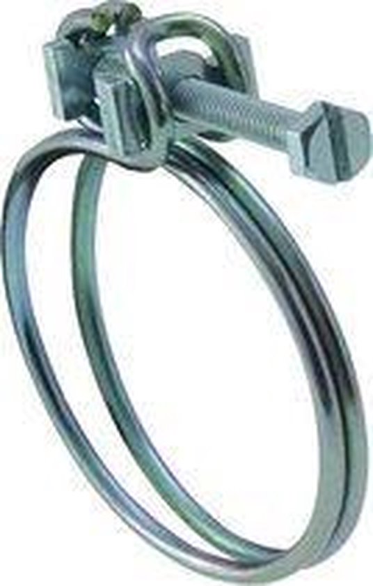 Collier de serrage Mikalor Wire avec vis. W1. ø = 53,5 - 60 mm | bol.com
