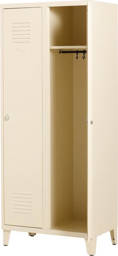 Lockerkast metaal I Locker kledingkast I 1 legplank & hangruimte per ...