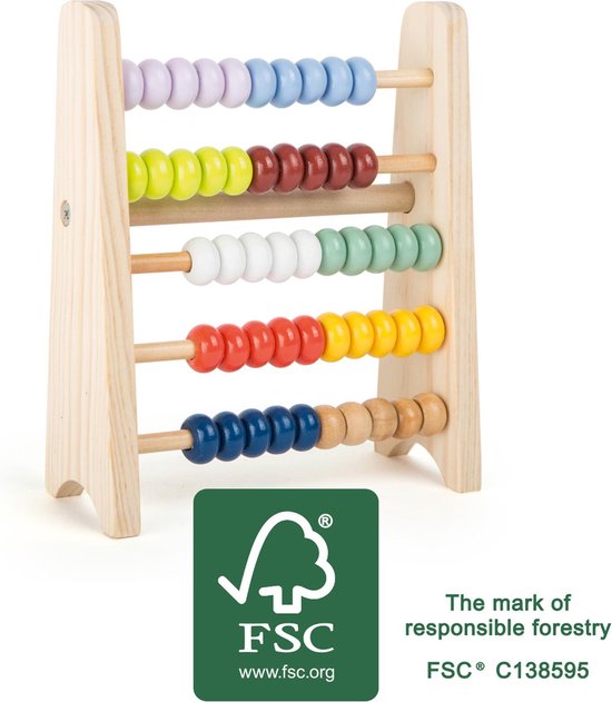 Small Foot - Houten Telraam | bol