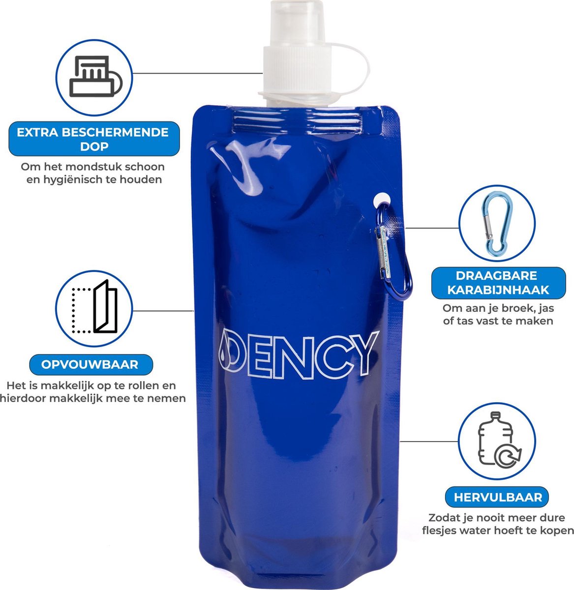 Sacs à eau de camping - Sac à eau - Bouteille - Bouteille d'eau - DENCY ...