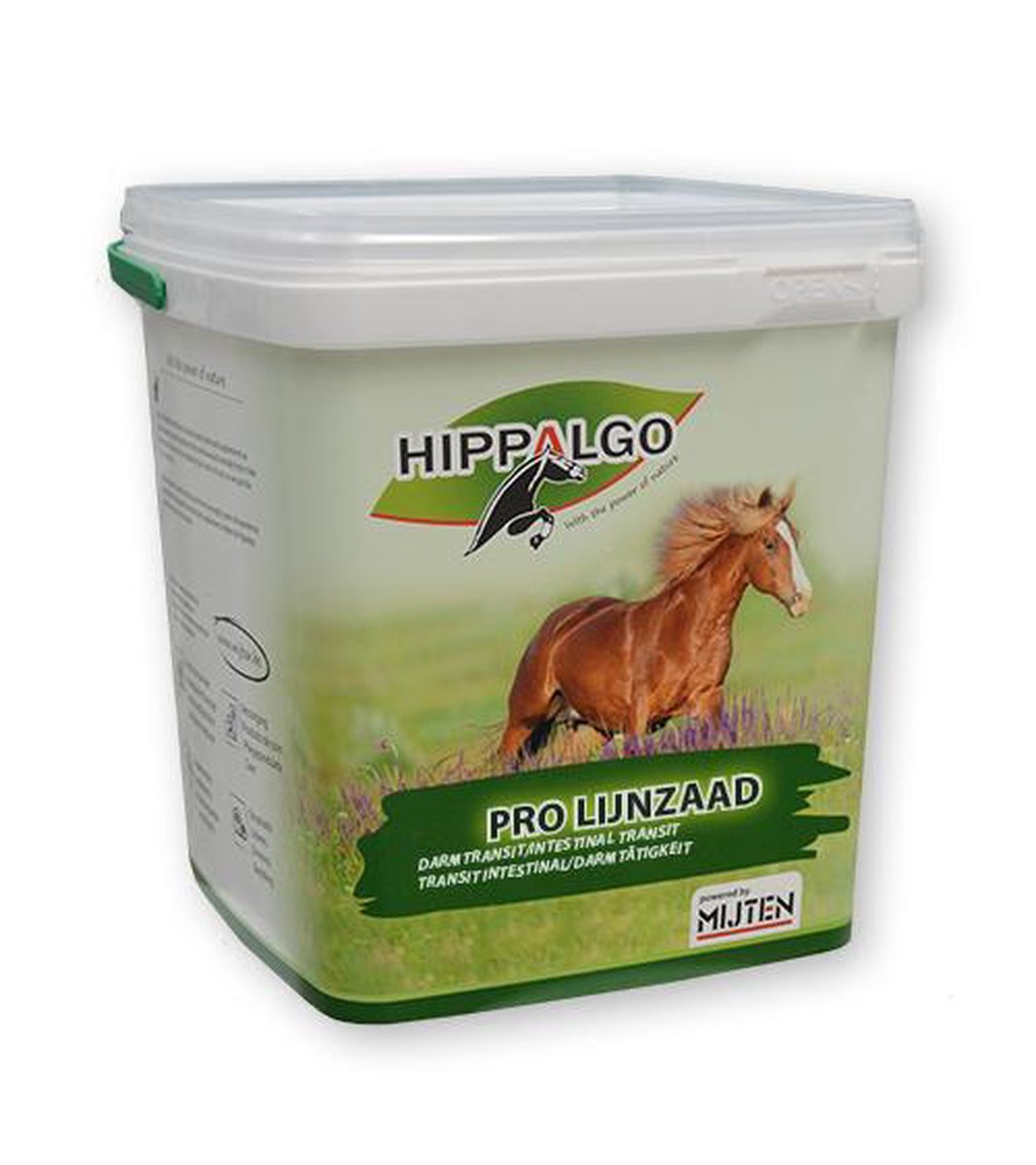 Mijten Hippalgo Pro Lijnzaad 3 kg | bol