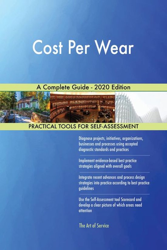Cost Per Wear A Complete Guide - 2020 Edition (ebook), Gerardus Blokdyk ...