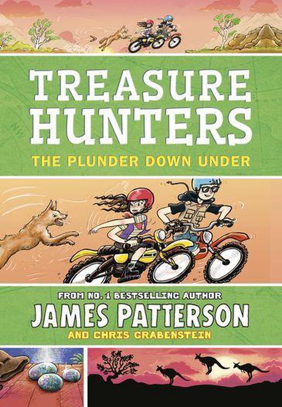 Treasure Hunters 7 - Treasure Hunters: The Plunder Down Under (ebook ...