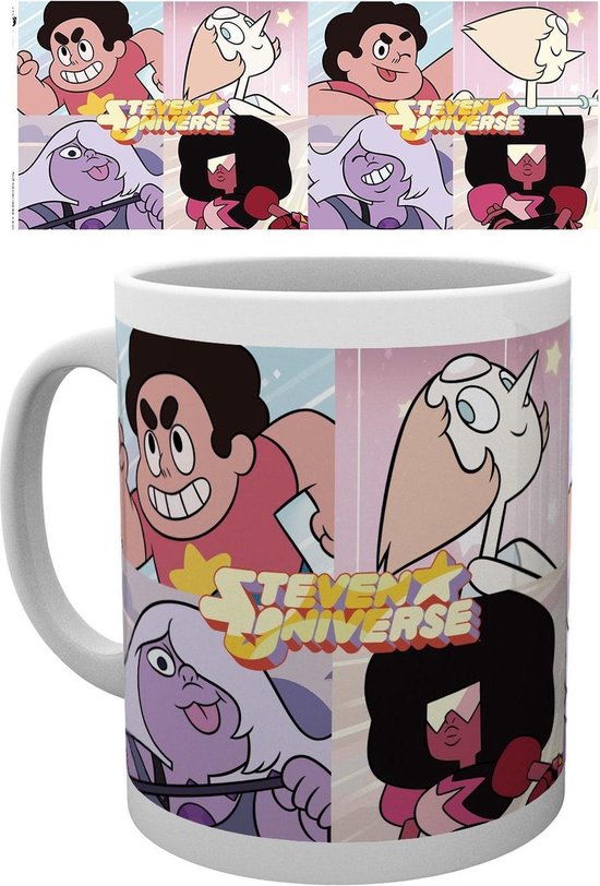 Cartoon Network Steven Universe Characters Mok | bol.com
