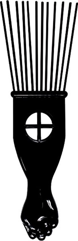 Ster Style Iron Afro Comb | bol