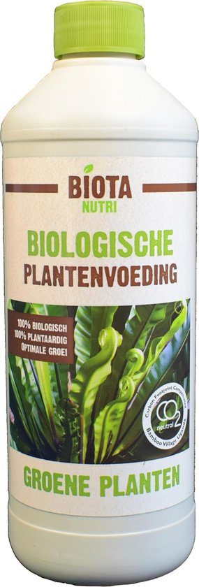 Biologische Plantenvoeding Groene Planten 500ml (=100% VEGAN) | bol