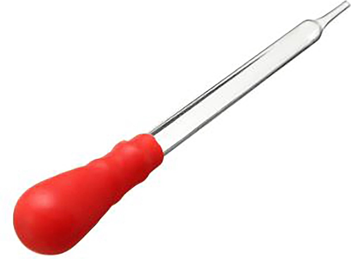 Druppelteller / Dropper / Druppelaar / Pipet | 10 ml | Rood | bol.com
