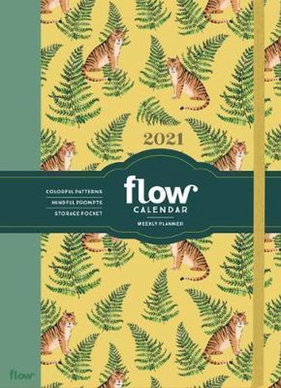 Flow Diary 2021 Calendar | bol