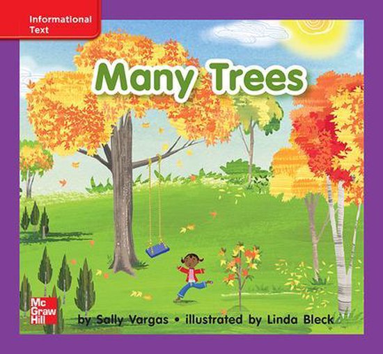 Reading Wonders Leveled Reader Many Trees | 9780021193578 | Donald Bear | Boeken | bol.com