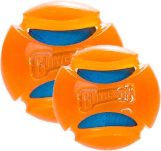 Chuckit! Hydro Squeeze Ball - M | bol.com