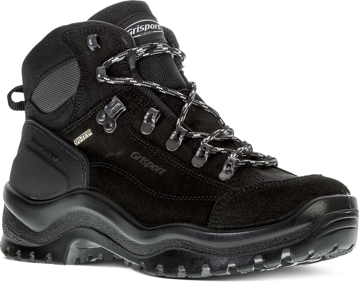 Grisport Bergen Mid Wandelschoenen Unisex - Black - Maat 46 | bol.com