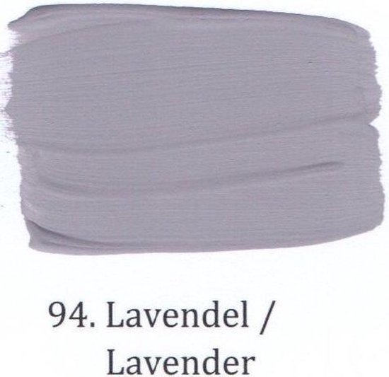 Matte muurverf 2,5 ltr 94- Lavendel | bol