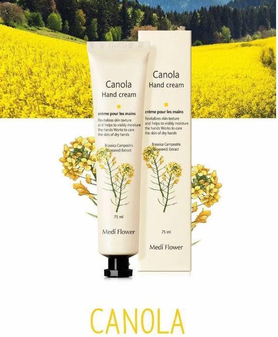MediFlower Canola Hand Cream | bol