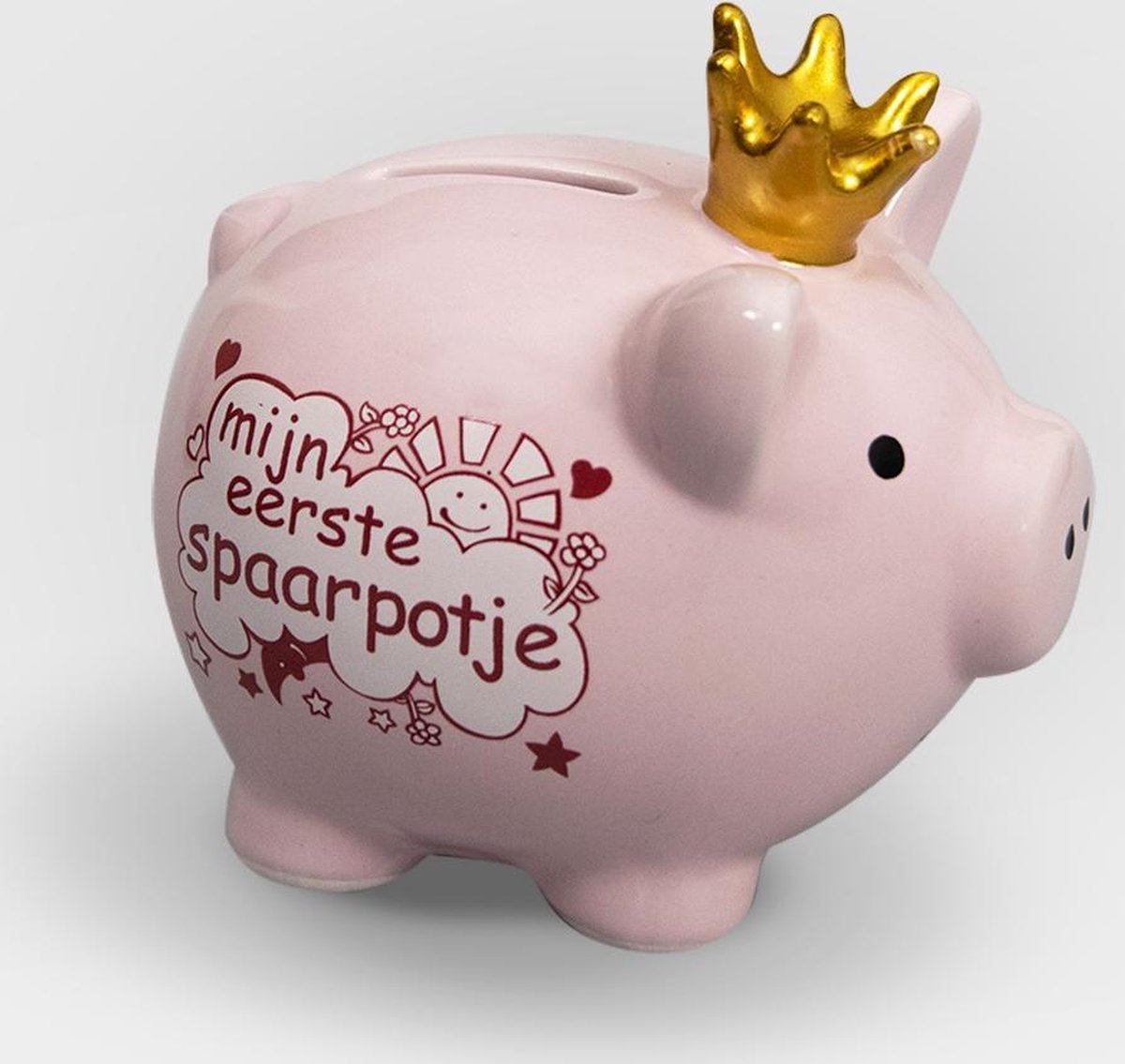 bol.com | Mijn eerste spaarpotje - Meisje