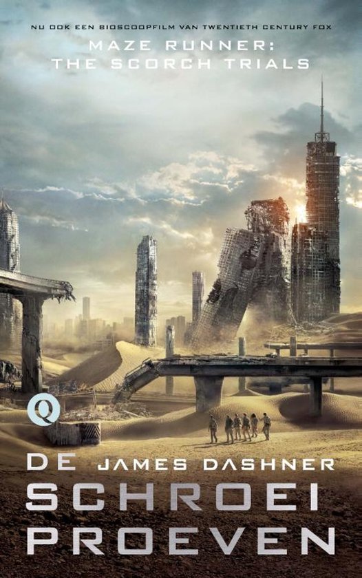 De Labyrintrenner 2 - De schroeiproeven, James Dashner | 9789021401461 ...