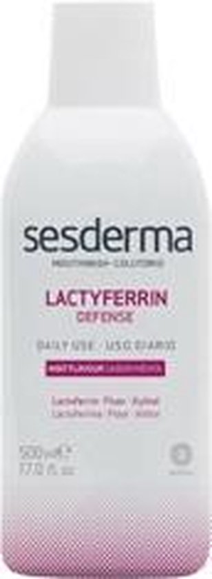 Mondwater Lactyferrin Defense Mint Sesderma (500 ml) | bol.com