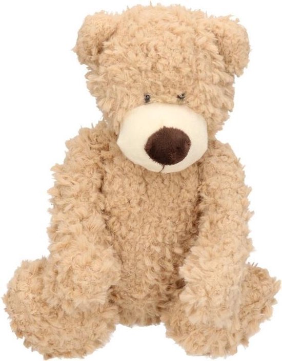 Pluche bruine beer knuffel 25 cm - Beren roofdieren knuffels ...