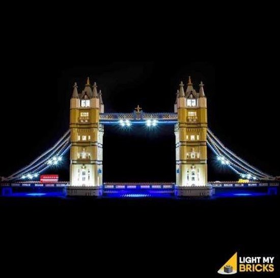 Light My Bricks LEGO Tower Bridge 10214 Light Kit | bol