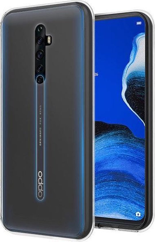 Oppo Reno 2Z Hoesje Transparant - Siliconen Back Cover | bol.com