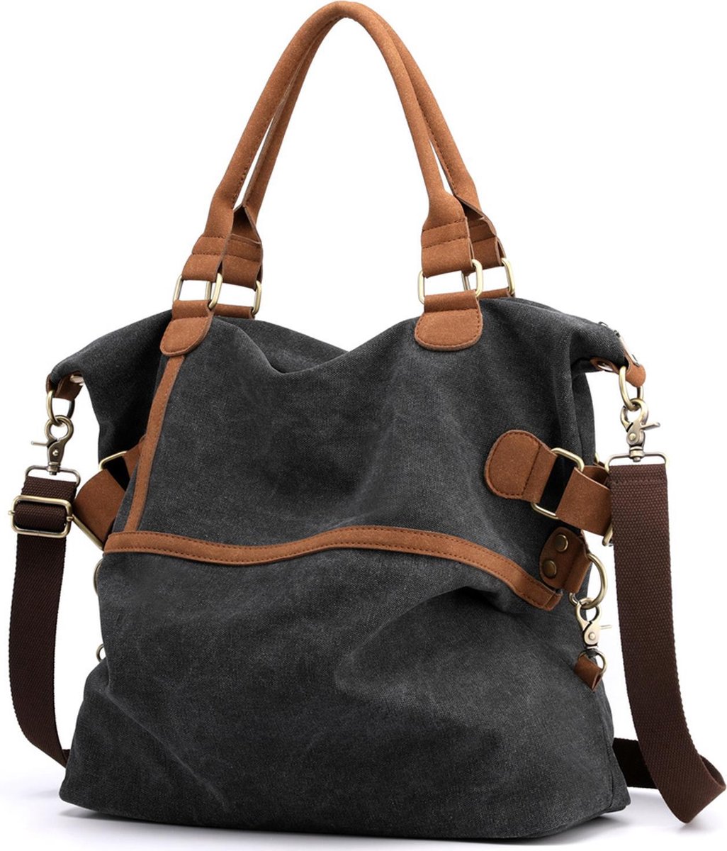 Miss Lulu Schoudertas - Handtassen Dames Schoudertas - Hobotas ...