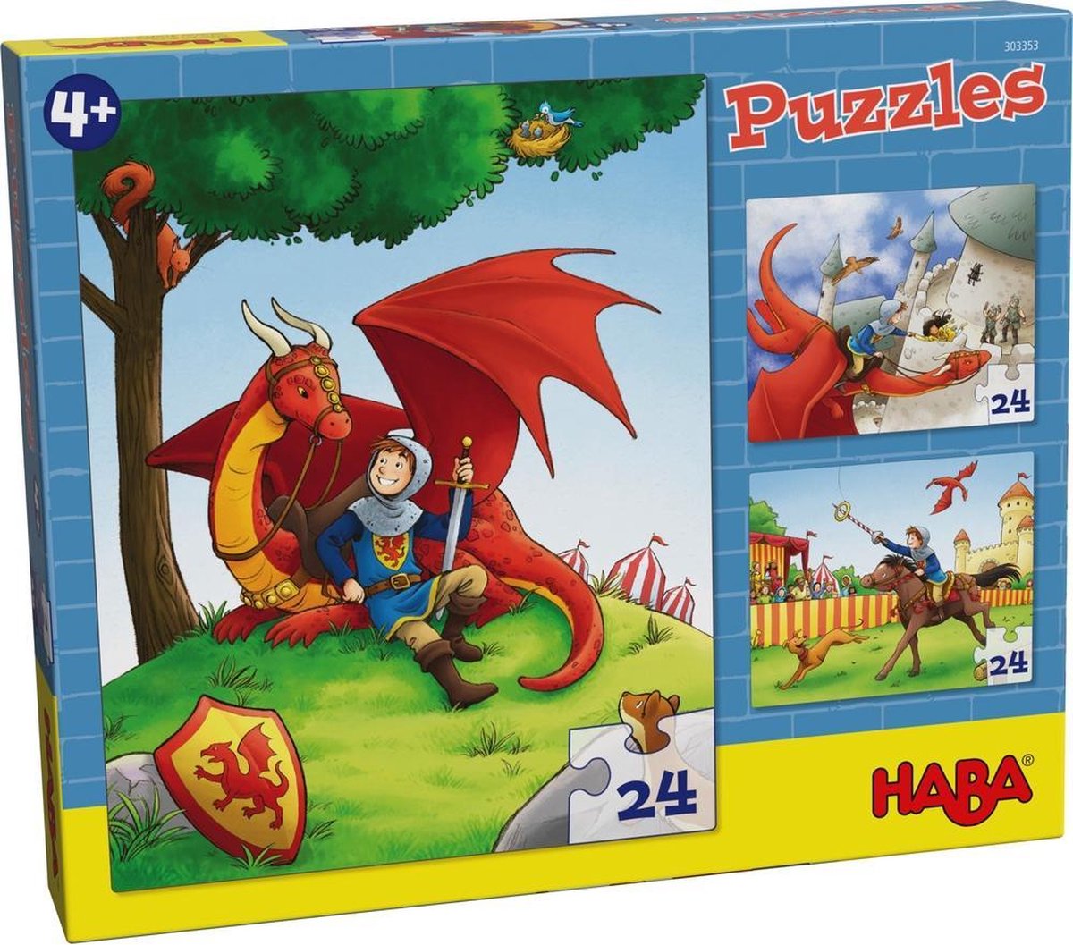 Knight Kilian - Puzzle 1000 pieces