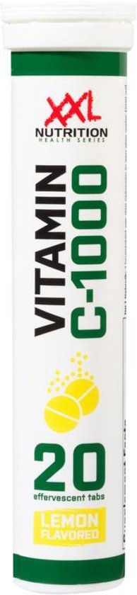 Vitamine C1000 Bruistablet Lemon 20 Bruistabletten | bol