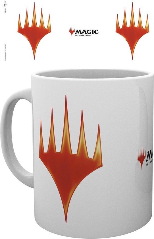 Magic the Gathering Planeswalker Logo Mok | bol