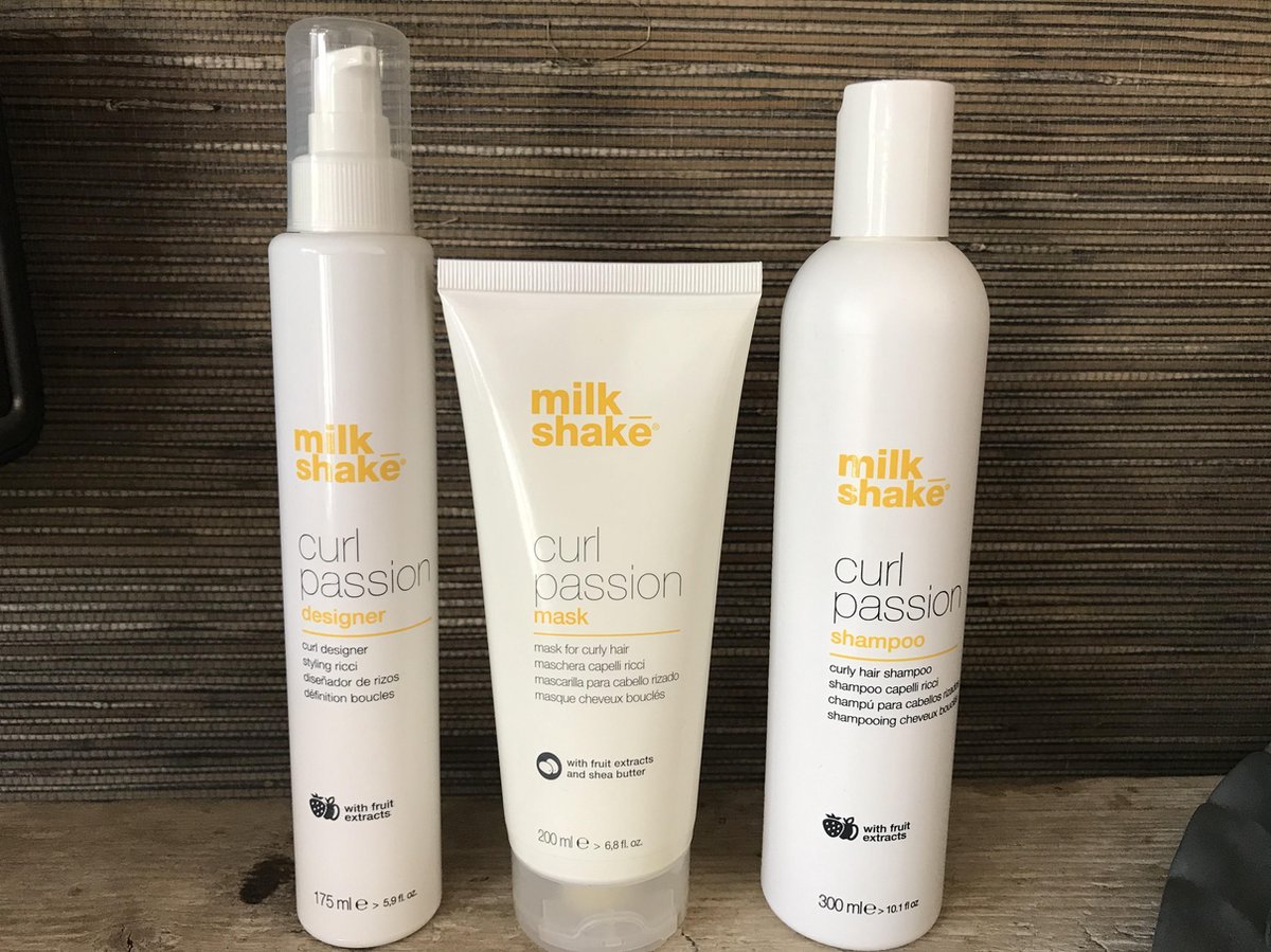 Sampon Milk Shake Curl Passion, 300ml | bol.com