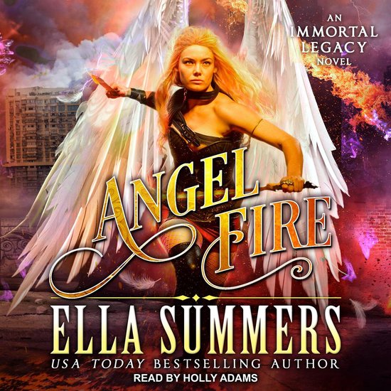 Angel Fire, Ella Summers | 9781705222300 | Boeken | bol