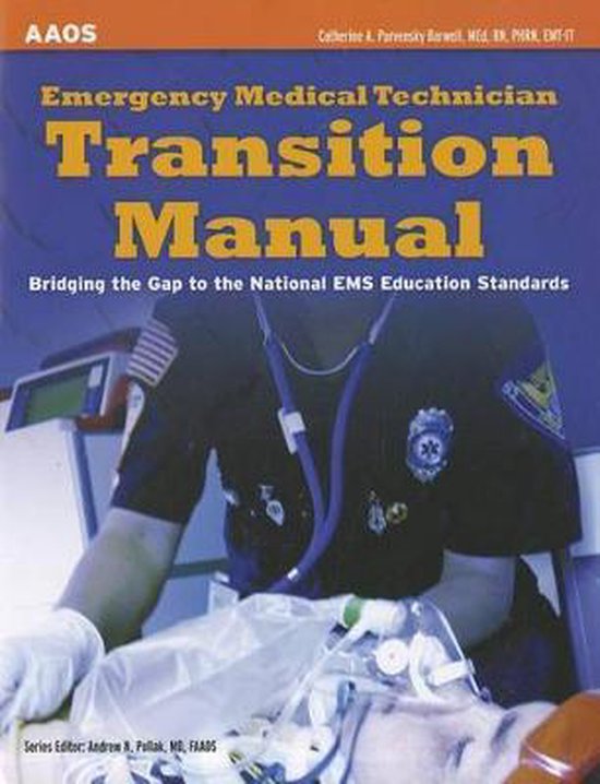 Emergency Medical Technician Transition Manual | 9781449609153 ...